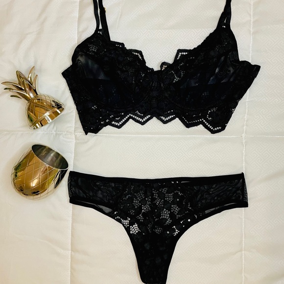 Intimates And Sleepwear Lingerie Set Poshmark